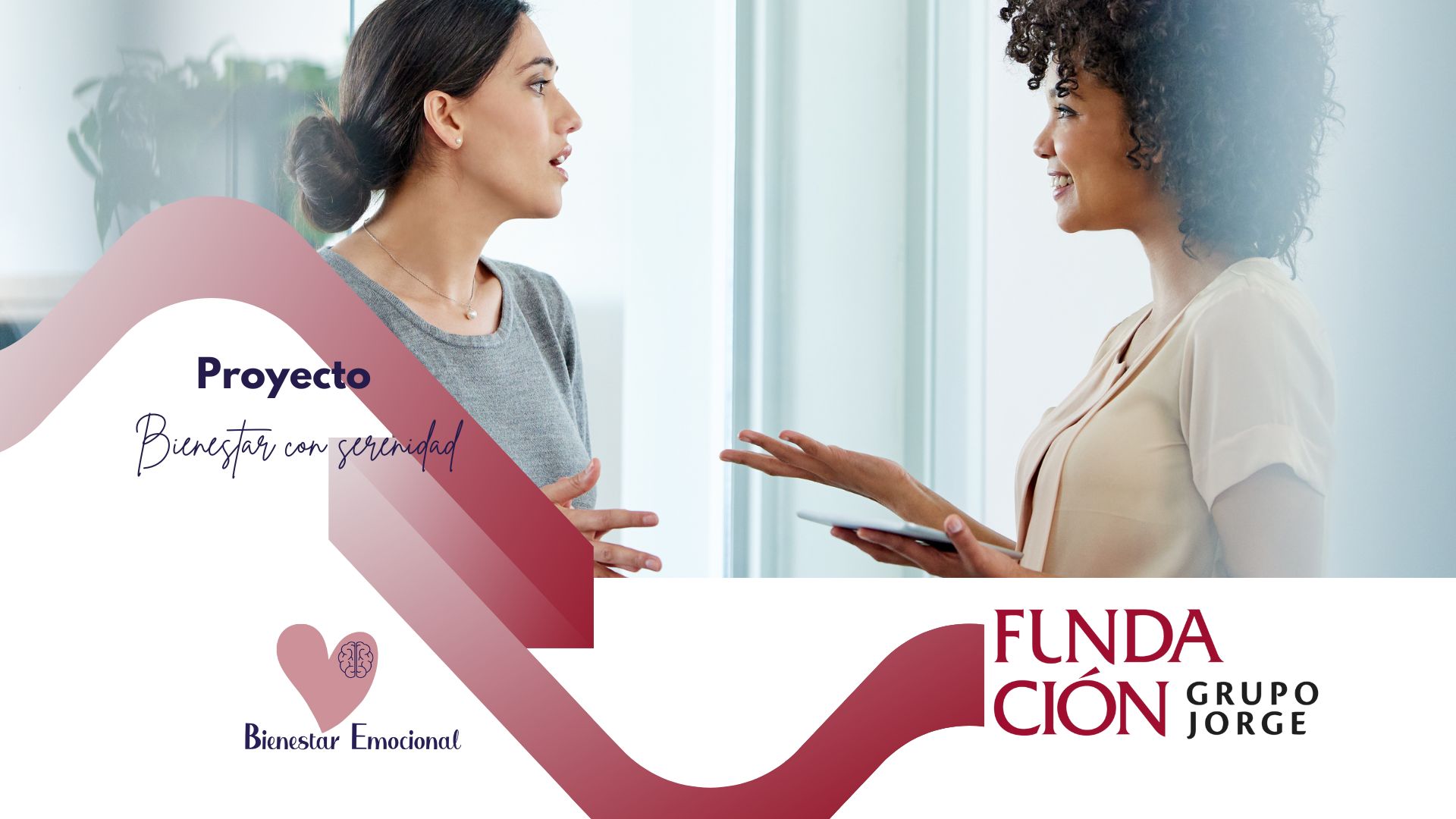 Proyecto Bienestar con serenidad. Sesión 11: Comunicación amable | Fundación Grupo Jorge